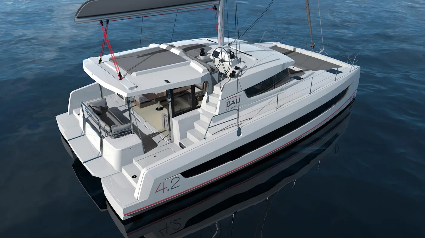 Catana BALI - Catamaran 42 ft in Capo d'Orlando - aMare | BednBlue