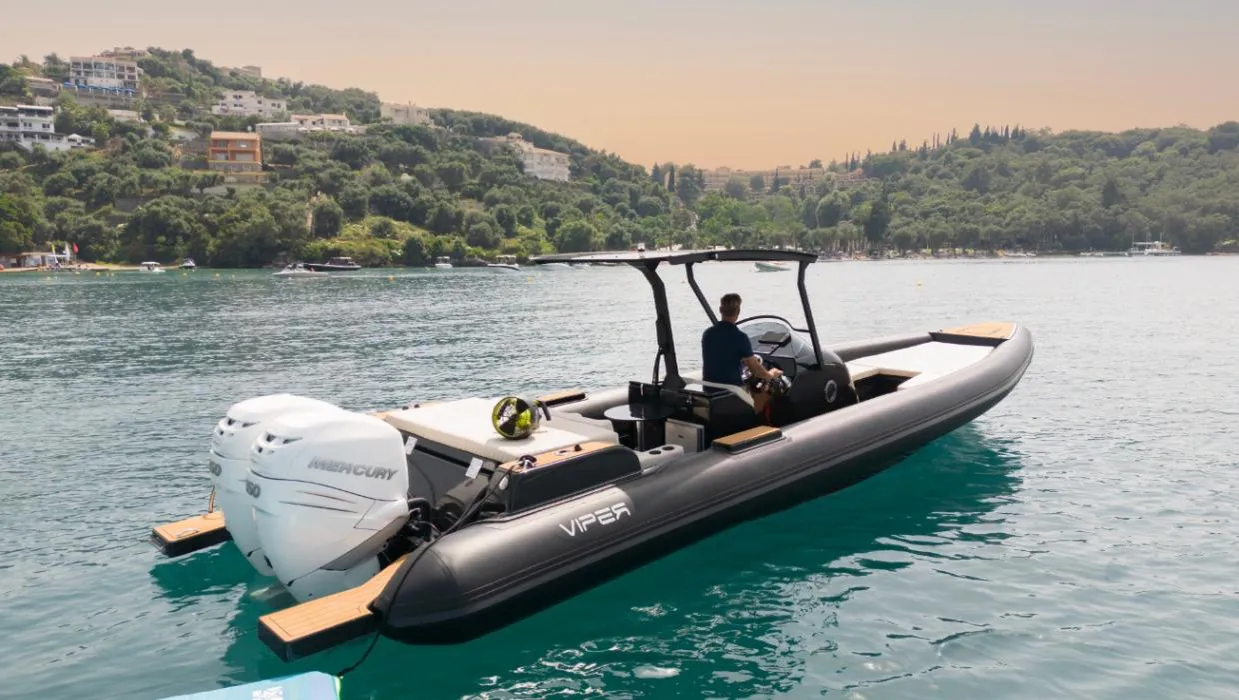 Viper Rib 35 - Bateau à moteur 35 ft in Gouvia - Stefanos | BednBlue