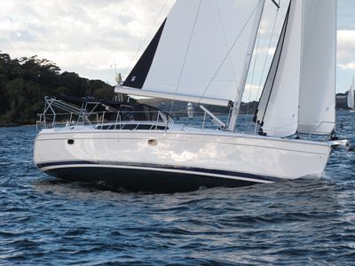 Hunter 50CC - Buru jahta 50 ft in Hollywood - leopard | BednBlue