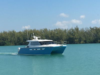 ArrowCat 42 - Motor Yacht 42 ft in Kołobrzeg - No wind | BednBlue