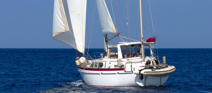 Gulfstar 54 Sailcruiser - Yacht à voile 54 ft in Rodos - Sybaris | BednBlue