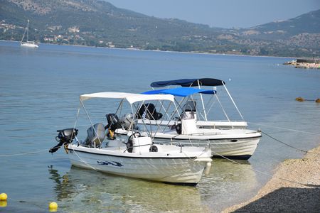 Asso 16 - Motor Boat 16 ft in Palairos, Greece - Armonia | BednBlue