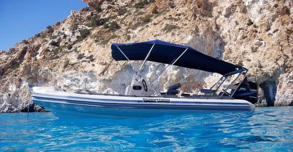 Planatech 570 - Motor Yacht 20 ft in Pounta - Naftilos | BednBlue