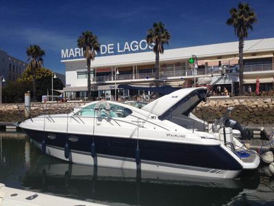 Fairline Targa 34 - Motor Yacht 35 ft in Lagos - Nauti Girl | BednBlue