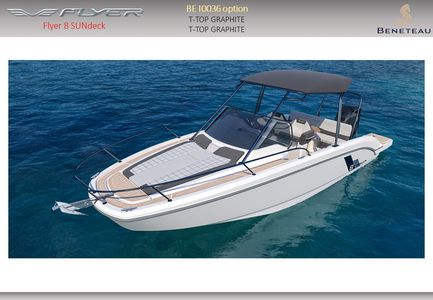 Beneteau Flayer 8 - Motor båd 26 ft in Krk - Beneteau Flayer 8 | BednBlue
