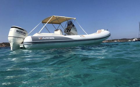 kardis fox Gommone - Autre 19 ft in Tropea - KARDIS FOX 5.7 | BednBlue