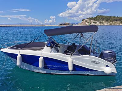 Okiboats Barracuda 545 - Моторна лодка 18 ft in Makarska - Barracuda ...