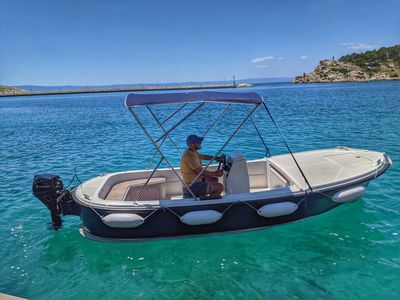 Betina 500 - Motor Boat 16 ft in Makarska - Betina 500 | BednBlue