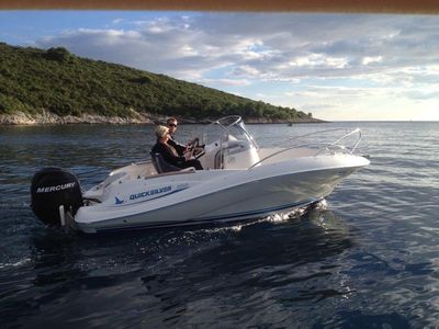 Quicksilver 555 Activ - Speedboat 18 ft in Trogir - Quicksilver 555 ...