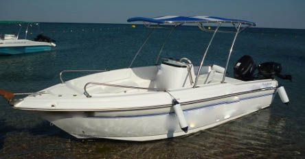 Olympic 490 - Speedboat 16 ft in Faliraki - Olympic 490 | BednBlue