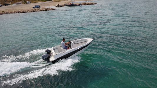 Compass 150cc - Barco a motor 15 ft in Anavyssos - Compass 150cc | BednBlue