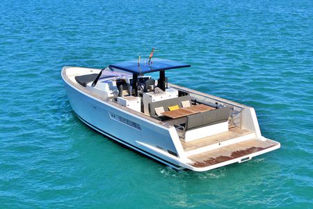 Fjord 40 Open - Motor Boat 39 ft in Carrer Botafoch - Celebrate | BednBlue