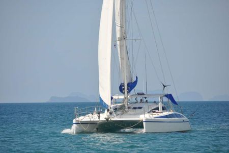 Custom 47' Catamaran - Katamaran 47 ft in Chalong - Swift | BednBlue