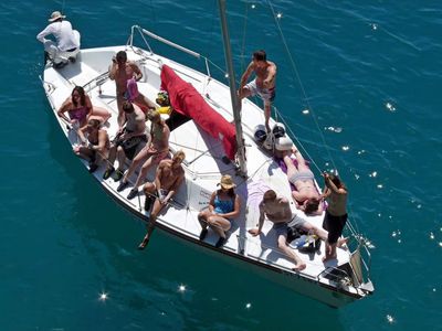 Mark 3 Stag 29 - Sailing Yacht 29 ft in Split - Satan II | BednBlue