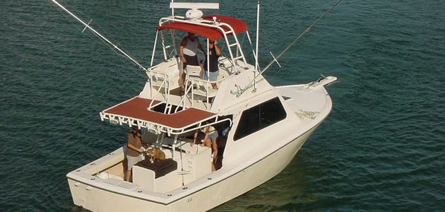 Fitz SportFish - Yacht à moteur 34 ft in Port Canaveral - NancyJanell ...