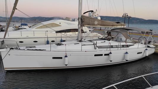 Jeanneau Sun Odyssey 479 - Sailing Yacht 47 ft in Ελευσίνα - Joy | BednBlue