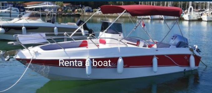 bluline 21 open - Motor Yacht 21 ft in Fažana - bluline | BednBlue