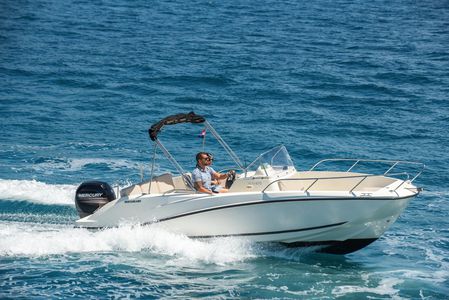 Quicksilver Activ 675 Open - Speedboat 7 μέτρα Trogir - Quicksilver 675 ...