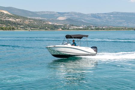 Quicksilver 505 Activ Open - Speedboat 19 ft in Trogir - Quicksilver ...