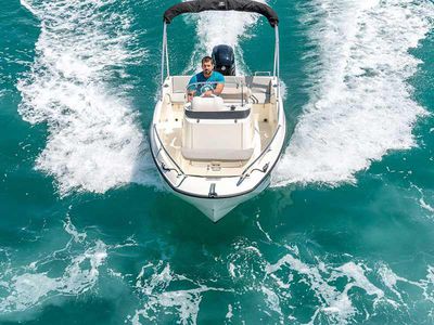 Quicksilver 505 ACTIV Open - Motor Boat 17 ft in Τρογκίρ - Quicksilver ...