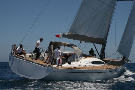 Comar Yachts Comet 62 RS - Sailing Yacht 62 ft in Santa Marina Salina ...