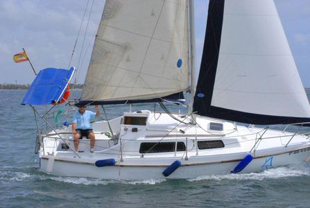 CNSO Daimio - Sailing Yacht 23 ft in Los Alcázares - Virazón | BednBlue