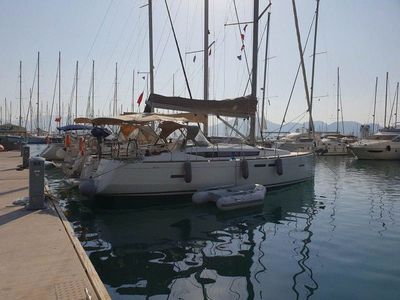 Jeanneau Sun Odyssey 409 - Sailing Yacht 40 ft in Marmaris - Kybele ...