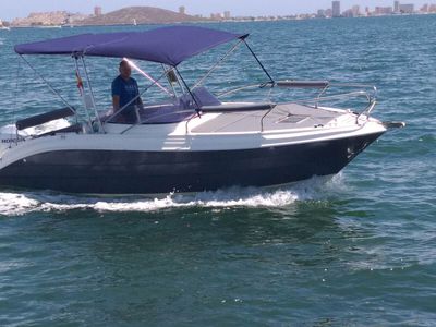 Eolo 650 - Speedboat 6 μέτρα Mar de Cristal - Happy 04 | BednBlue