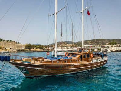 Custom Built Gulet - Gulet 79 fot in Bodrum - Gulet XI | BednBlue