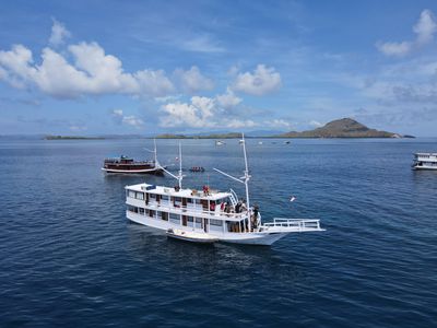 M/B 001 - Sailing Yacht 79 ft in Labuan Bajo - Nadia Liveaboard | BednBlue