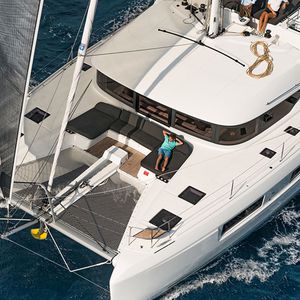 Lagoon 50 - Catamaran 48 ft in Portisco - Dreamers | BednBlue