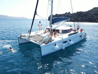 Fountaine Pajot Lucia 40 - Katamaranas 38 ft in Vlichada - Victoria ...