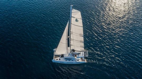 Lagoon 50 - Catamaran 48 ft in Rogoznica - Captain Morgan | BednBlue