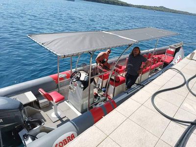 Cobra 35 - Speedboat 35 ft in Rovinj - Cobra 11 | BednBlue