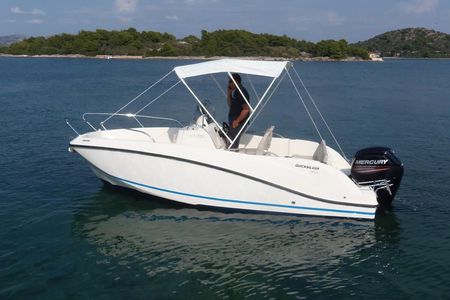 Quicksilver 555 Activ - Center Console 17 ft in Murter - Quicksilver ...