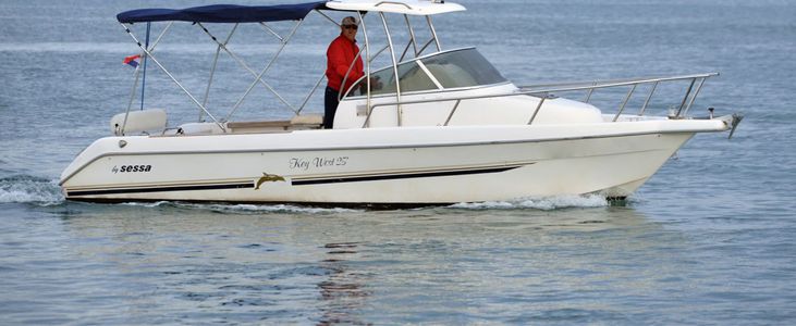 Sessa Key West 25 - Motor Boat 25 ft in Murter - Sessa Key West 25 ...