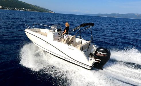 Quicksilver 605 - Speedboat 15 ft in Rabac - Quicksilver 605 | BednBlue