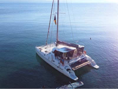 Fountaine Pajot Athena 38 - Catamaran 38 ft in Santradán - Fountaine ...