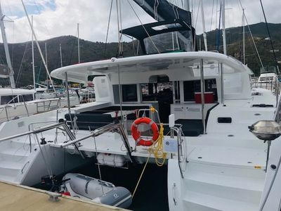 Lagoon 45 F - Catamaran 45 ft in Sant Antoni de Portmany - Paula | BednBlue