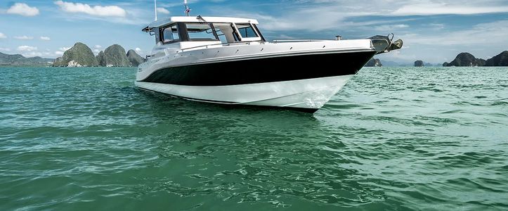 Gulf Craft Silvercraft 36 HT - Express Cruiser 36 ft in Pa Klok - Gulf ...