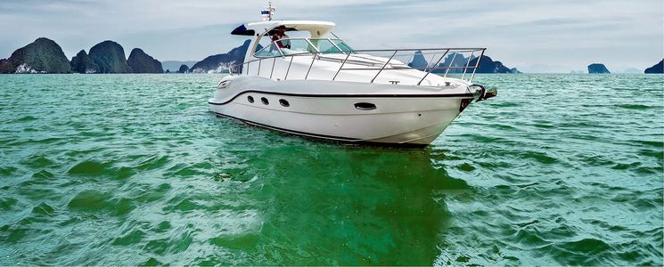 Oryx 36 - Express Cruiser 36 ft in Pa Klok - N Joy | BednBlue