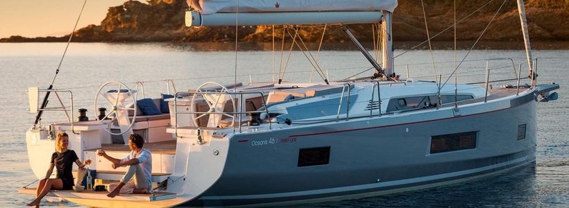 Beneteau Oceanis 46.1 - Sailing Yacht 48 ft in Patras - Ellaida Patras ...