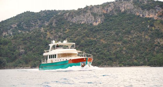 Custom Built Trawler - Trawler 66 ft in Bodrum - Trawreen | BednBlue
