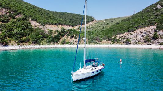 Jeanneau Sun Odyssey 43 - Sailing Yacht 43 ft in Kavala - Tatanos ...