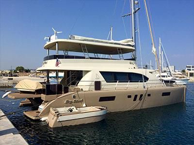 Custom Catamaran 20m - Catamaran 66 ft in Rodos - Long Island | BednBlue