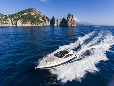 Azimut Atlantis 55 - Motor Yacht 55 ft in Sorrento - Silvana | BednBlue