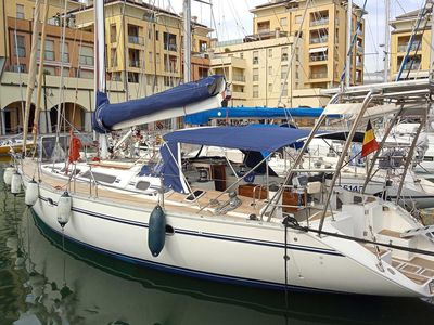 Jeanneau Sun Odyssey 51 - Veleiro 50 ft in San Vincenzo - Full Moon ...