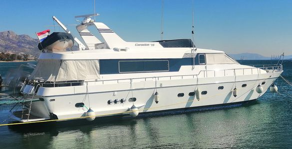 Canados 75 - Motor Yacht 75 ft in Athens - Almar | BednBlue