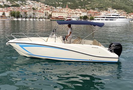 Quicksilver Activ 675 Open - Speedboat 21 ft in Makarska - Quicksilver ...