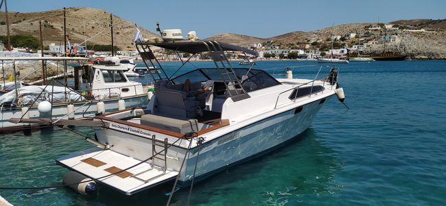Bayliner Quest 39 - Motor Yacht 39 ft in Kalimnos - Ταξιάρχης | BednBlue